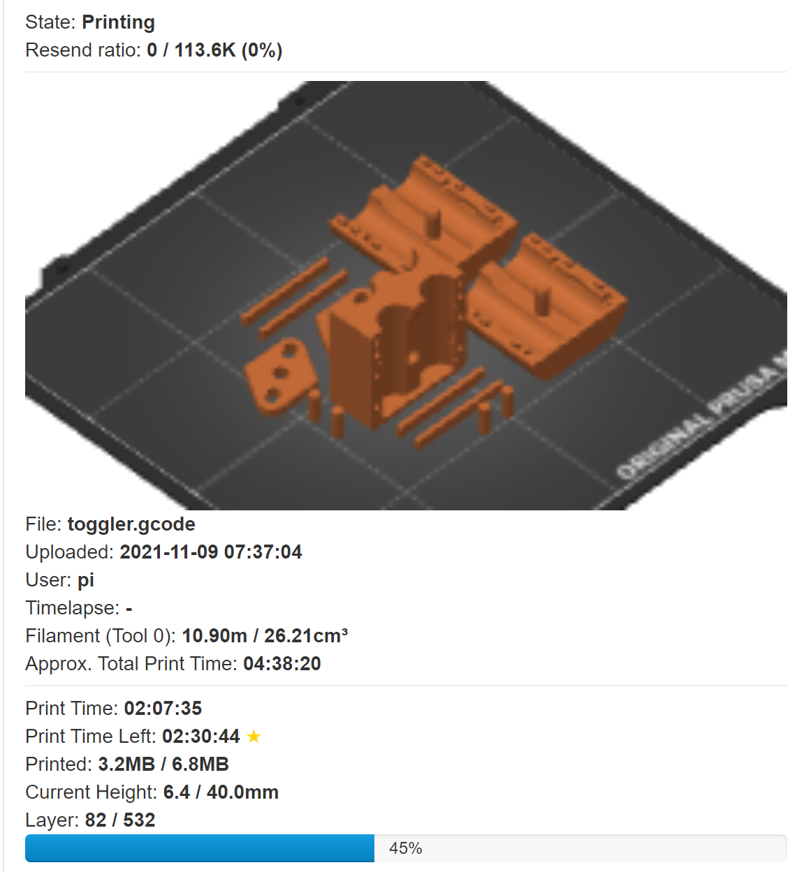 Wrong layer count · Issue #4311 · OctoPrint/OctoPrint · GitHub