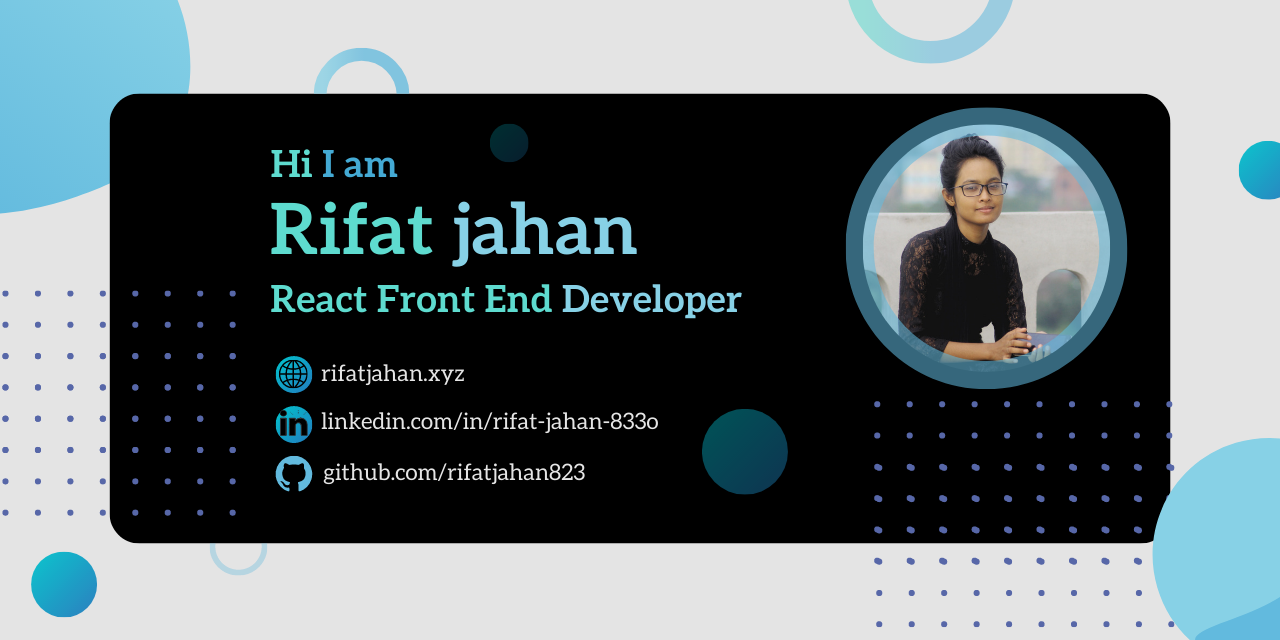 rifatjahan823 (Rifat Jahan) · GitHub