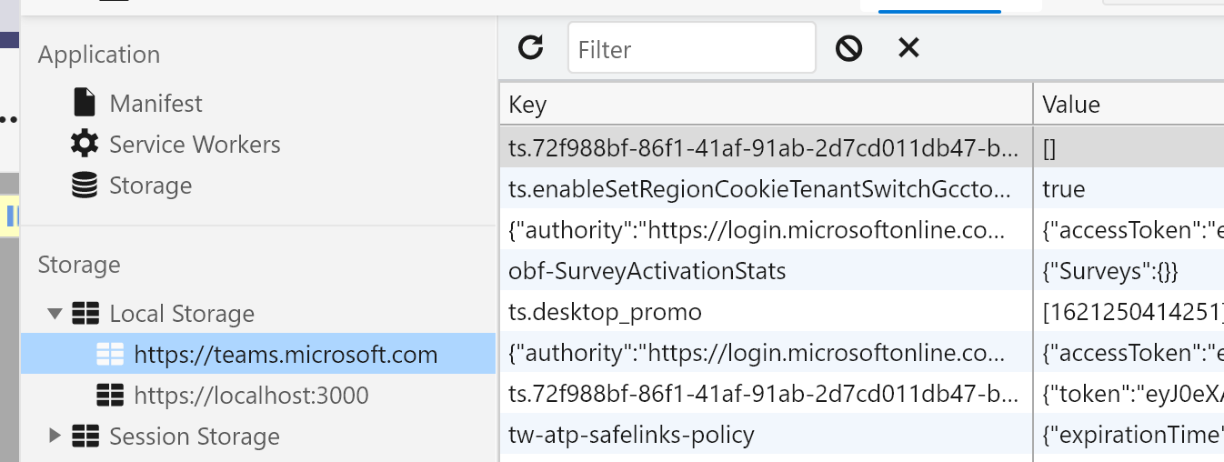 Break point inside getAuthToken would make microsoftTeams.getContext callback hang · Issue #580 ...