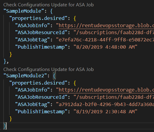 Add codeLens to Update ASA job info by SLdragon · Pull Request #492 · microsoft/vscode-azure-iot ...