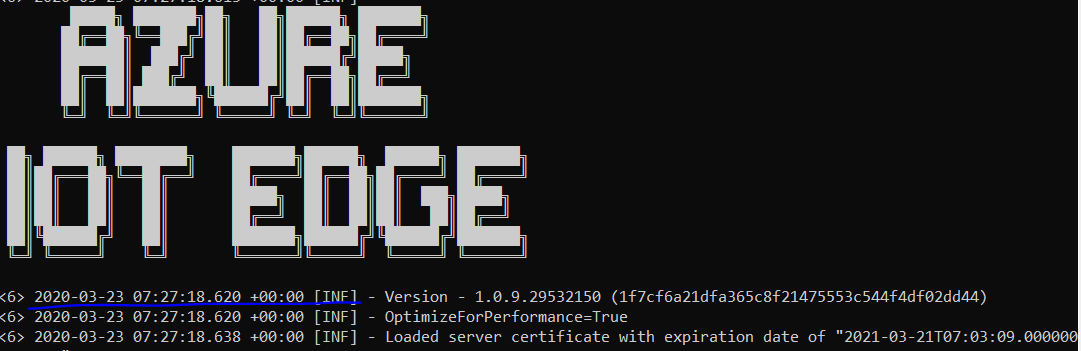 ModuleClient.OpenAsync throws Transient Network Exception · Issue #2703 · Azure/iotedge · GitHub