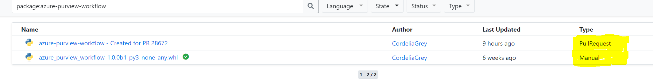 Namespace review approval for new initial beta client and management libraries · Issue #5320 ...