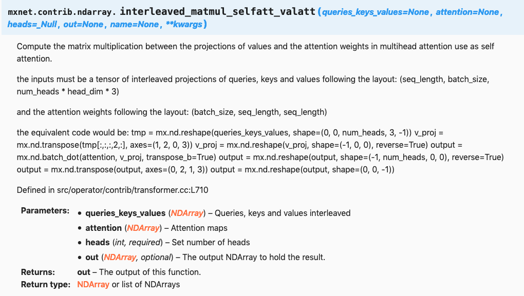 Website Many Contrib Ops Do Not Render Correctly · Issue 17295 · Apachemxnet · Github 
