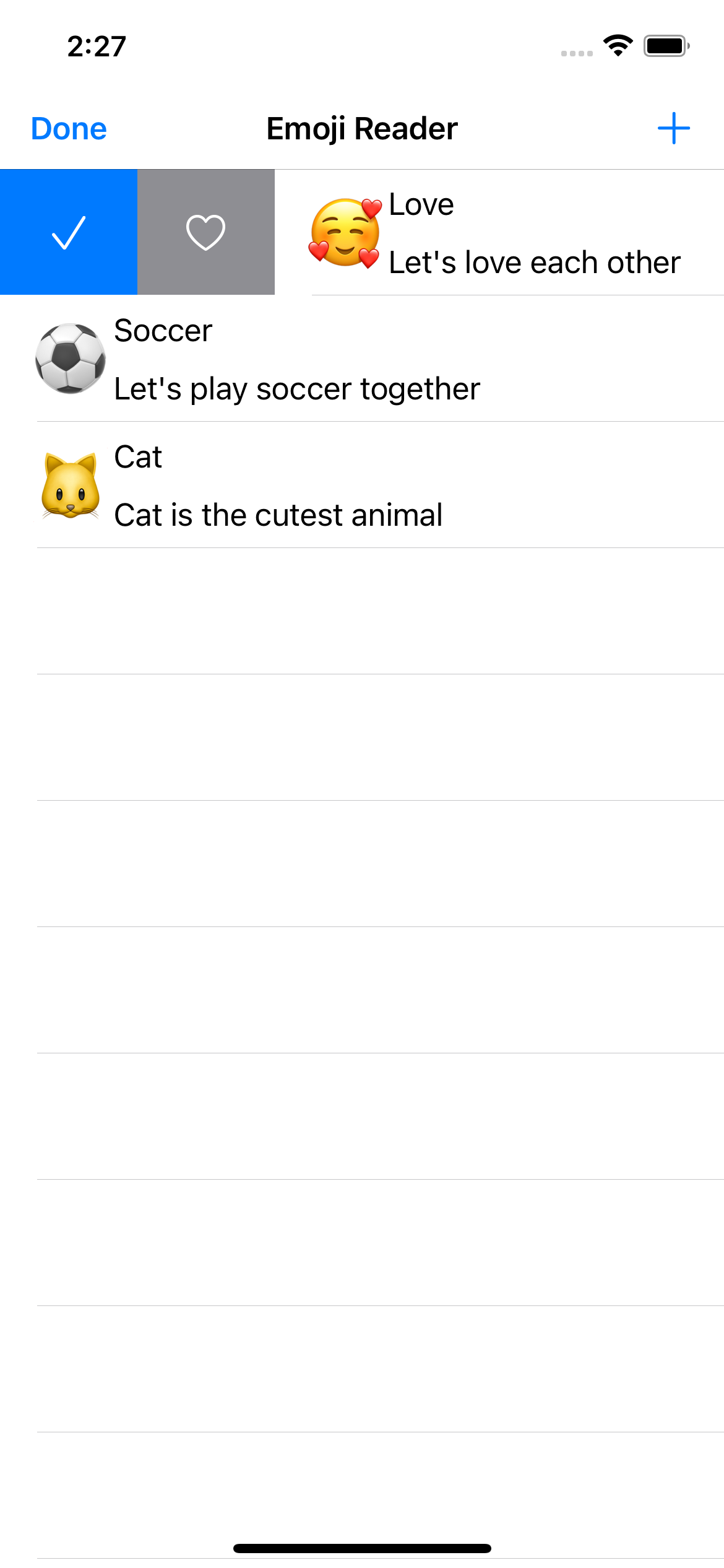 GitHub - Novelzloy/EmojiReader: This app will help you define for Emoji