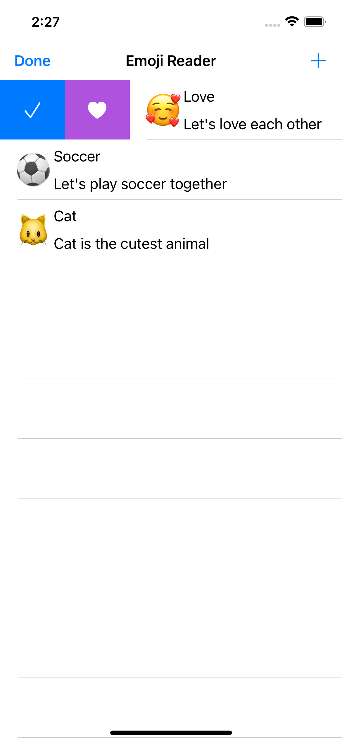 GitHub - Novelzloy/EmojiReader: This app will help you define for Emoji