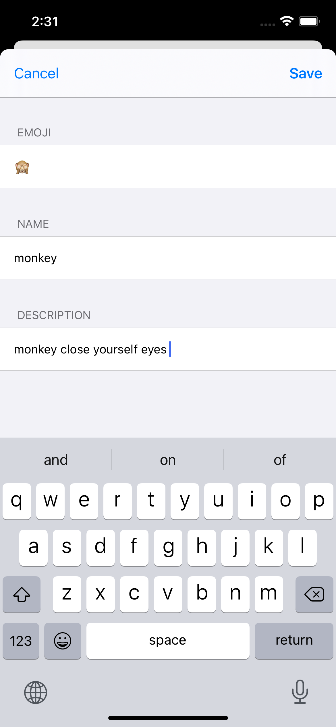 GitHub - Novelzloy/EmojiReader: This app will help you define for Emoji