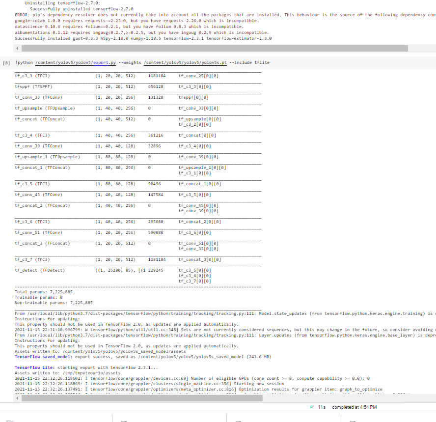 TFLite Conversion class name loss? · Issue #5761 · ultralytics/yolov5 · GitHub