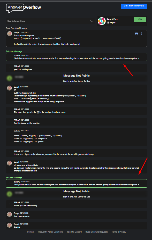 [Web]: User needs to scroll down in order to see message marked as correct answer. · Issue #258 ...