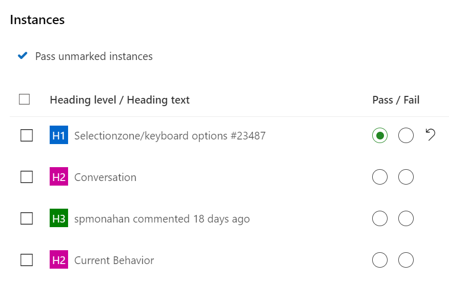 Undo button appears on all rows of issue list · Issue #5676 · microsoft/accessibility-insights ...