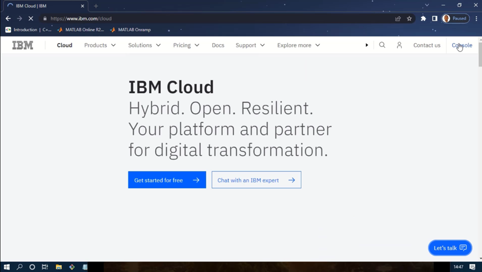 GitHub - adesolasamuel/How-to-send-DHT-data-from-Raspberry-Pi-to-IBM-cloud: Detailed explanation ...
