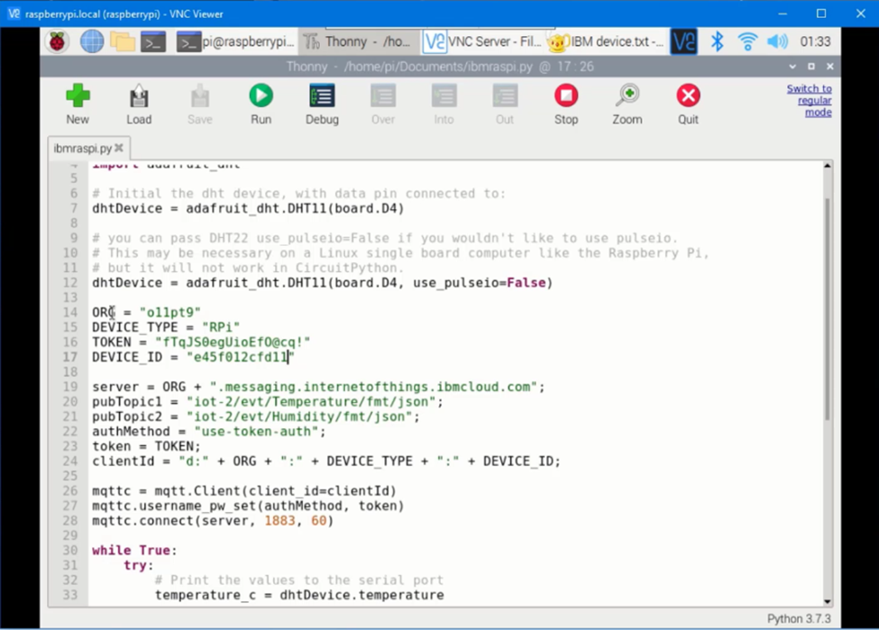 GitHub - adesolasamuel/How-to-send-DHT-data-from-Raspberry-Pi-to-IBM-cloud: Detailed explanation ...