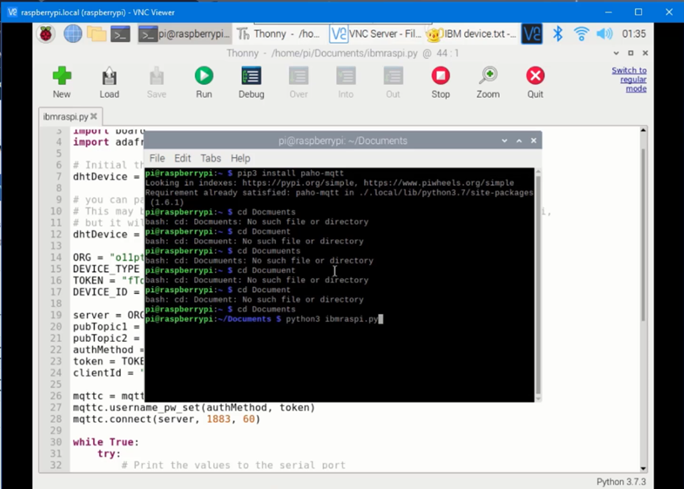 GitHub - adesolasamuel/How-to-send-DHT-data-from-Raspberry-Pi-to-IBM-cloud: Detailed explanation ...