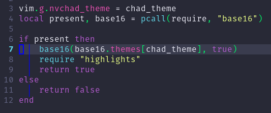 [Theme request] Dracula · Issue #223 · NvChad/NvChad · GitHub
