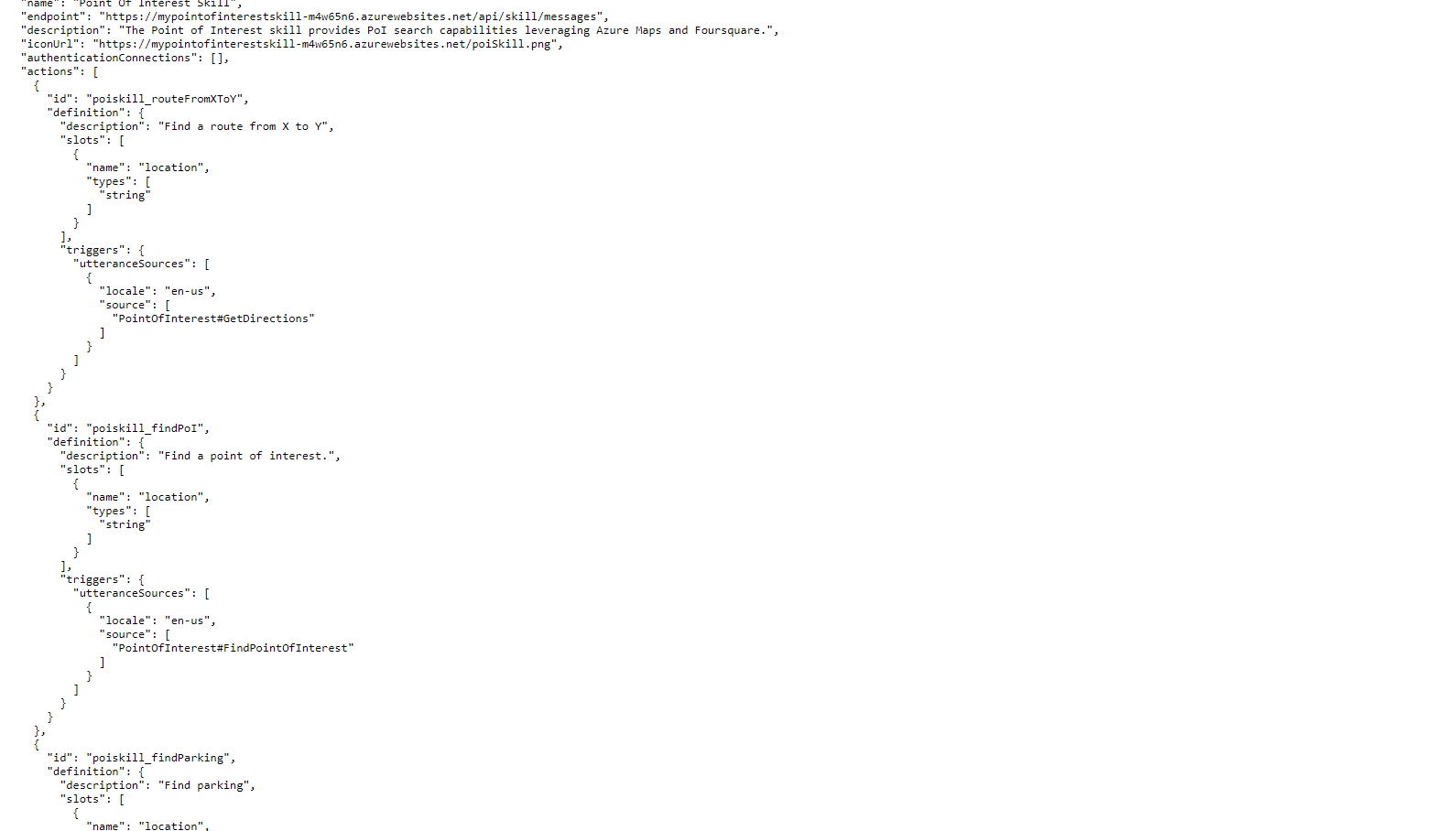 There was an error while connecting the Skill to the Assistant: Error: Some of the cultures ...