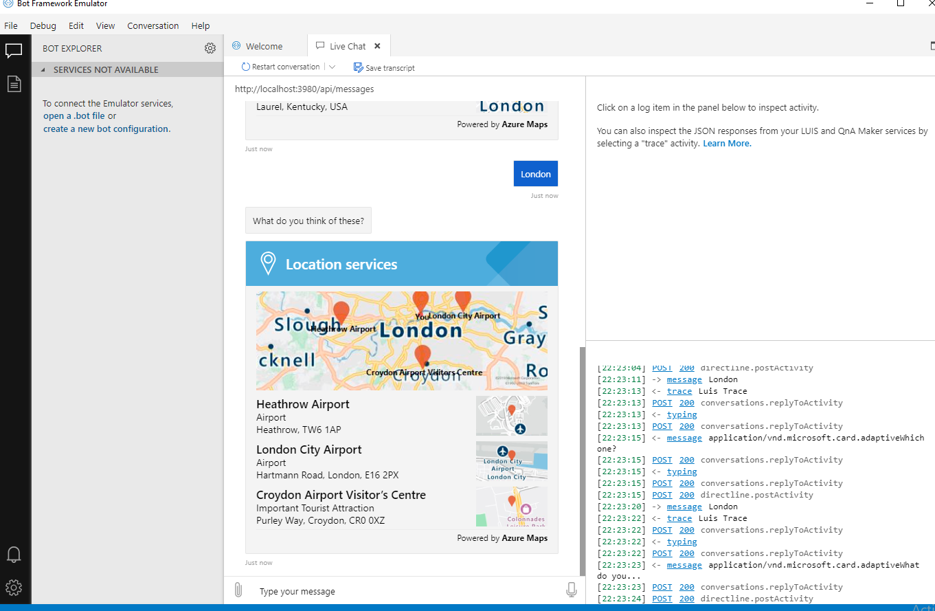 There was an error while connecting the Skill to the Assistant: Error: Some of the cultures ...