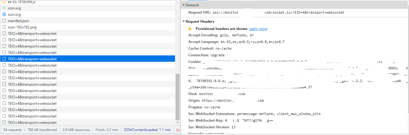 Error with websocket after installation in apache · Issue #2633 · louislam/uptime-kuma · GitHub