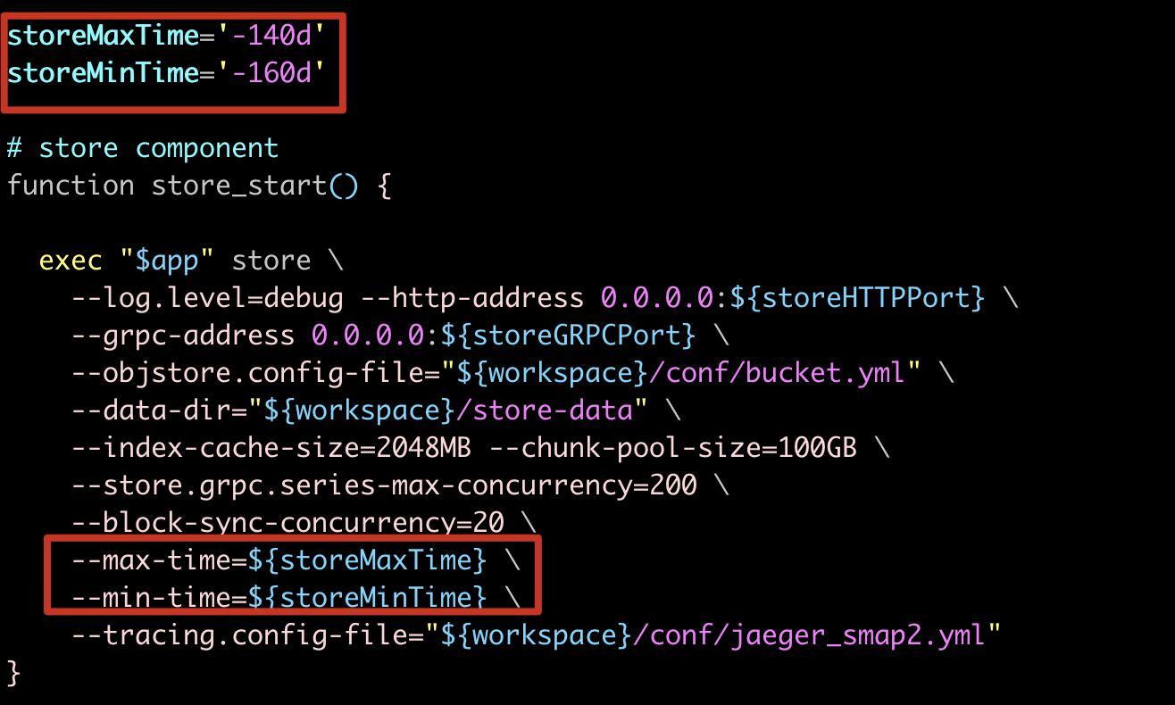 Store: max time is less than min time · Issue #4240 · thanos-io/thanos · GitHub