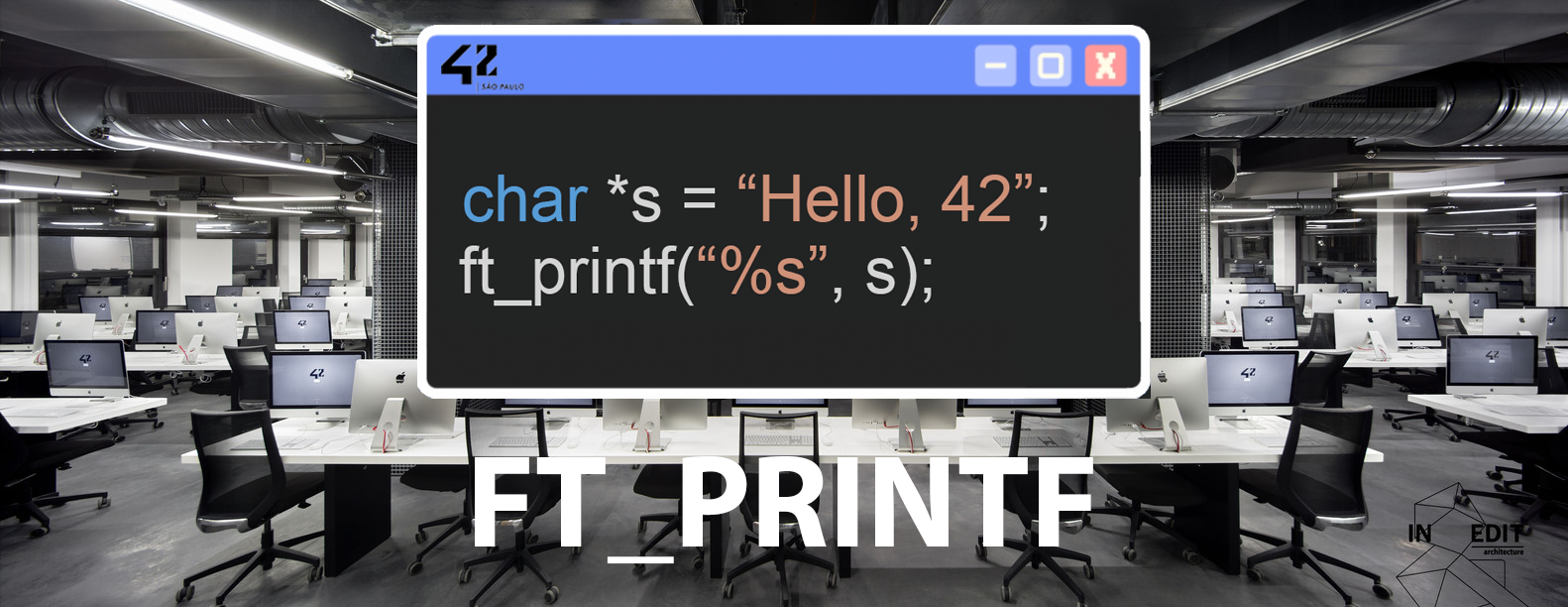 GitHub - Gabriel-Jeronimo/ft_printf: A école 42 project to remake printf. This project mainly ...