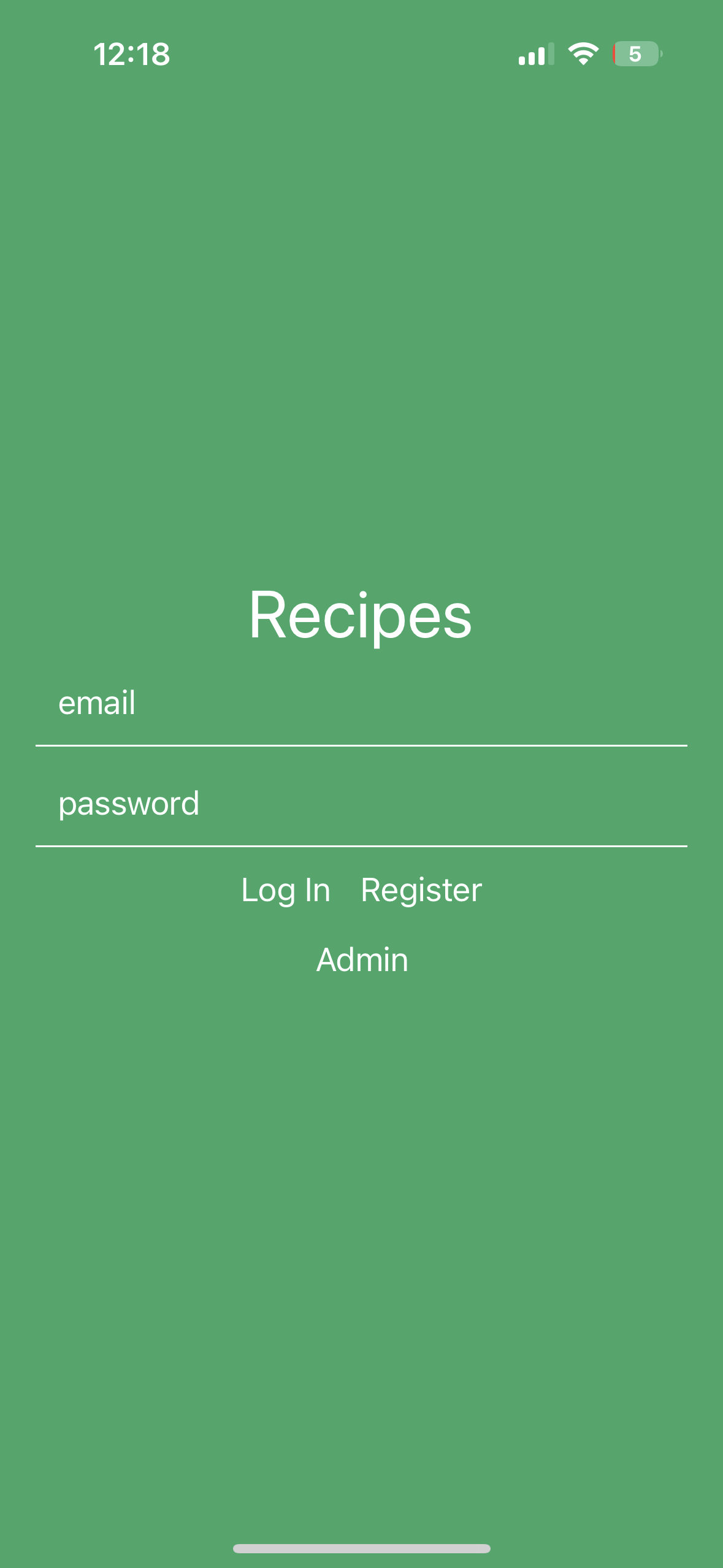 GitHub - HPRP01/RecipeApp