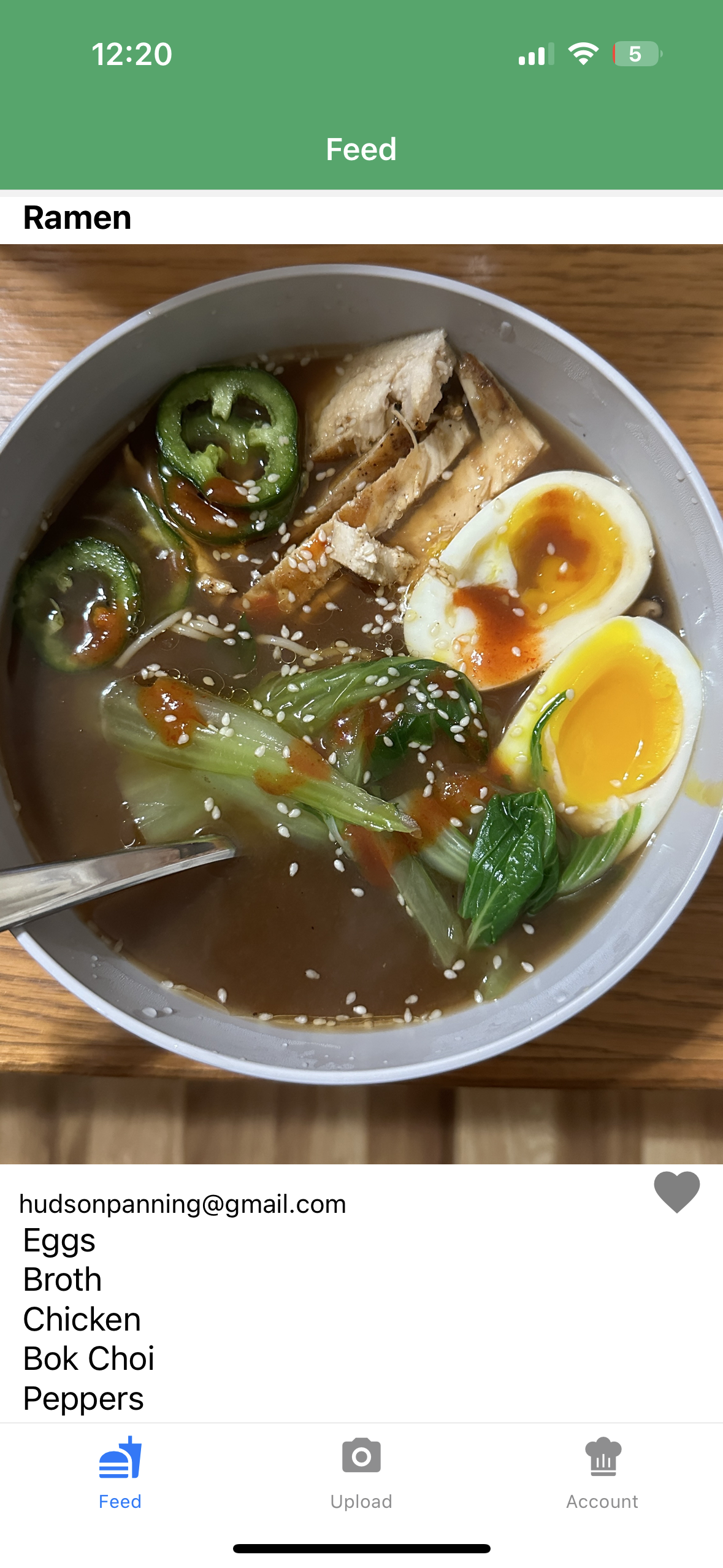 GitHub - HPRP01/RecipeApp