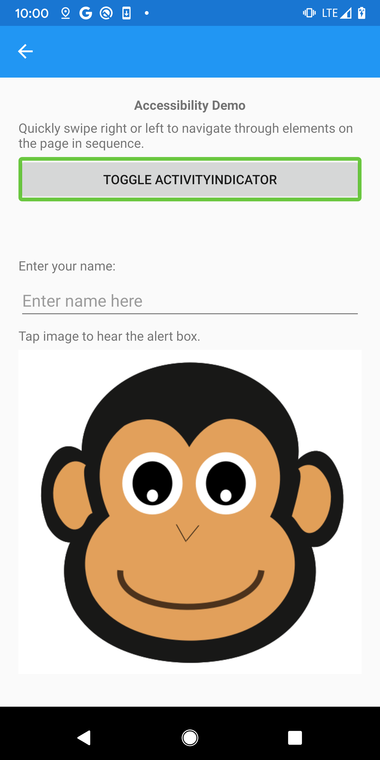 [Bug] Accessibility, screenreader ignores or skips items in nested stacklayout · Issue #8613 ...