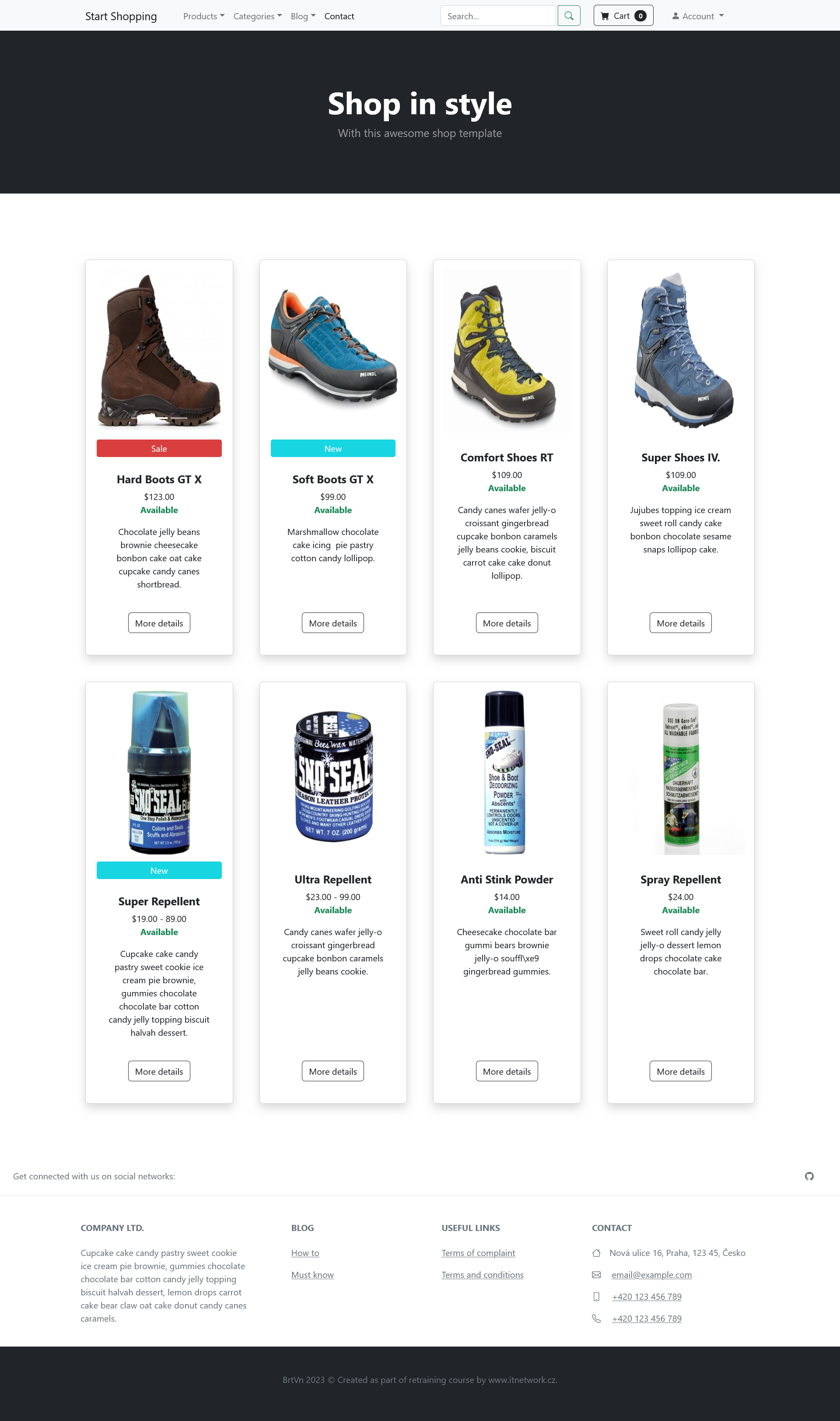 GitHub - BrtVn/Rekvalifikace-django-eshop