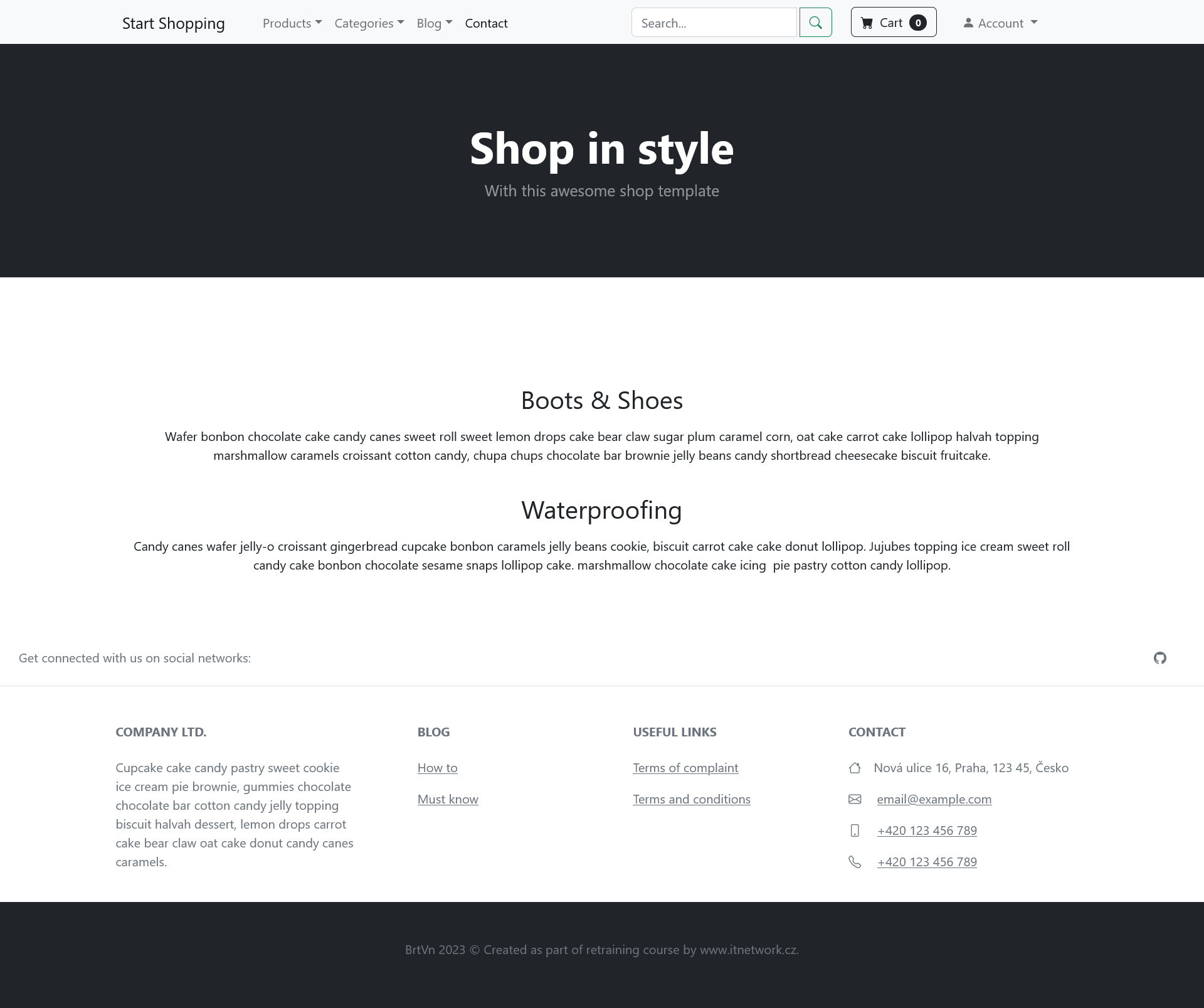 GitHub - BrtVn/Rekvalifikace-django-eshop