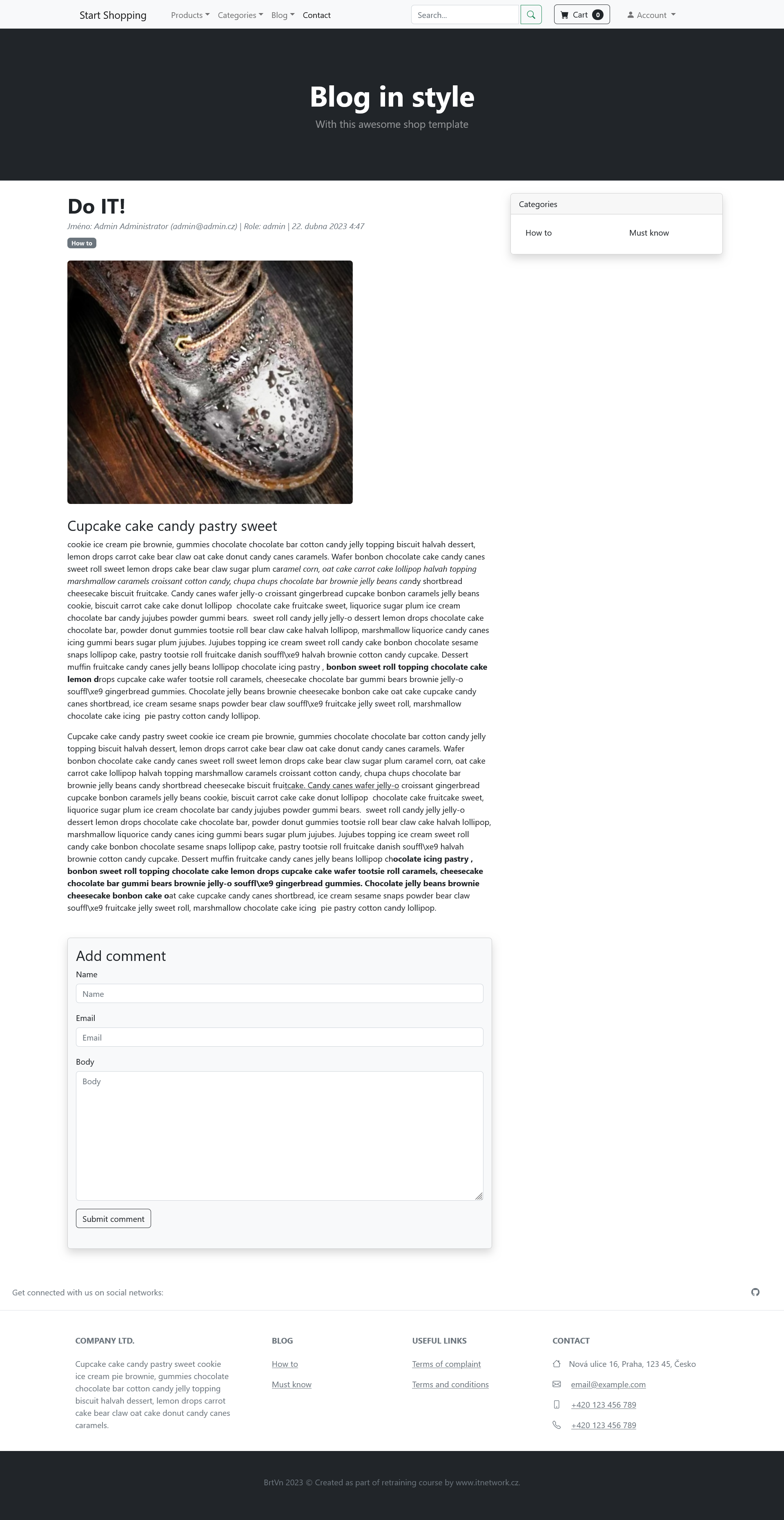 GitHub - BrtVn/Rekvalifikace-django-eshop