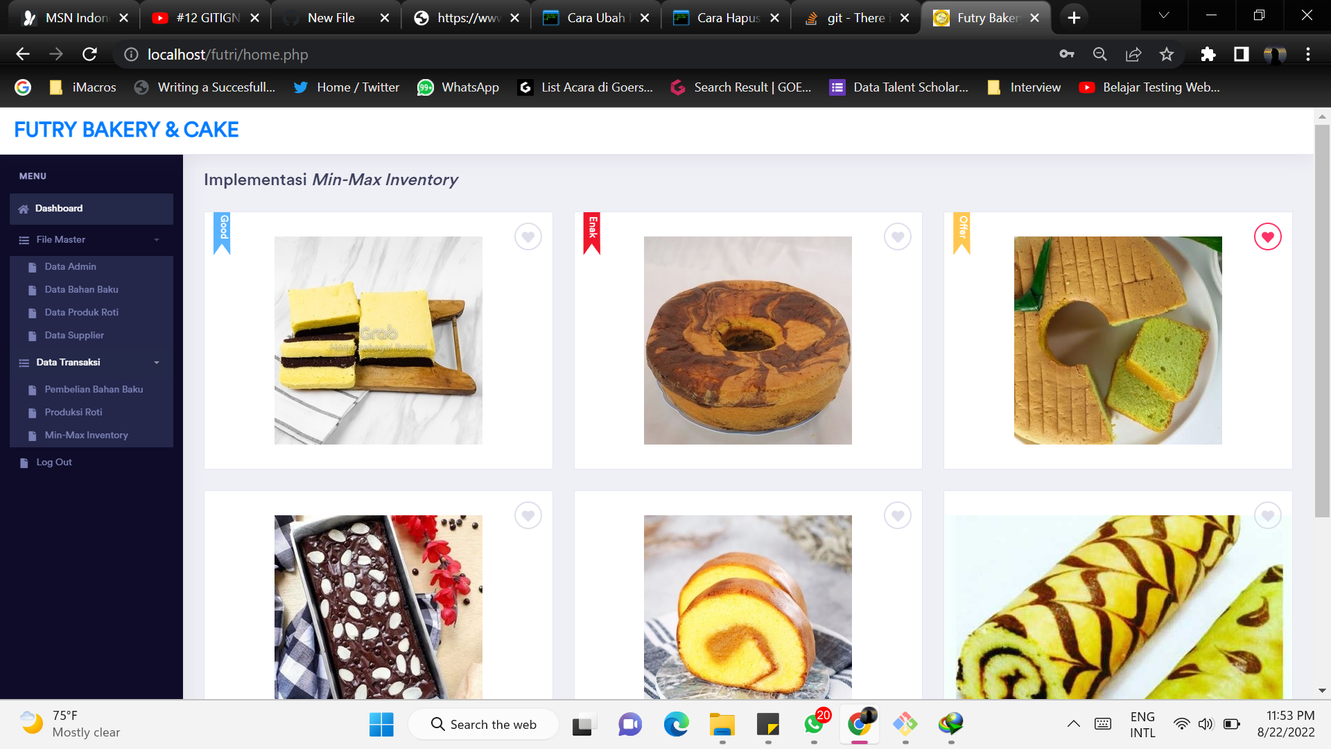 GitHub - AnisaZelkia/aplikasi-persediaan-bahan-baku-futry-bakery-cake-maros