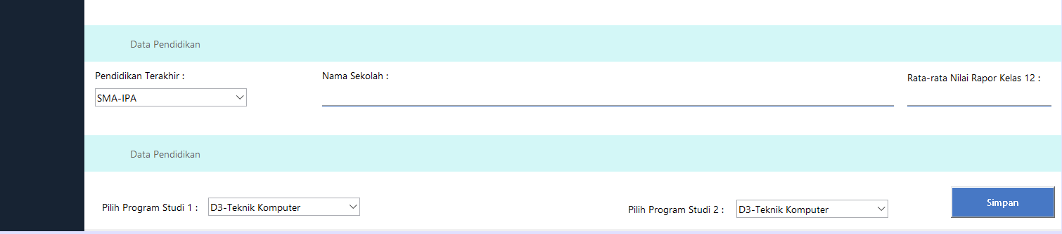 GitHub - AnisaZelkia/aplikasi-pendaftaran-mahasiswa-baru