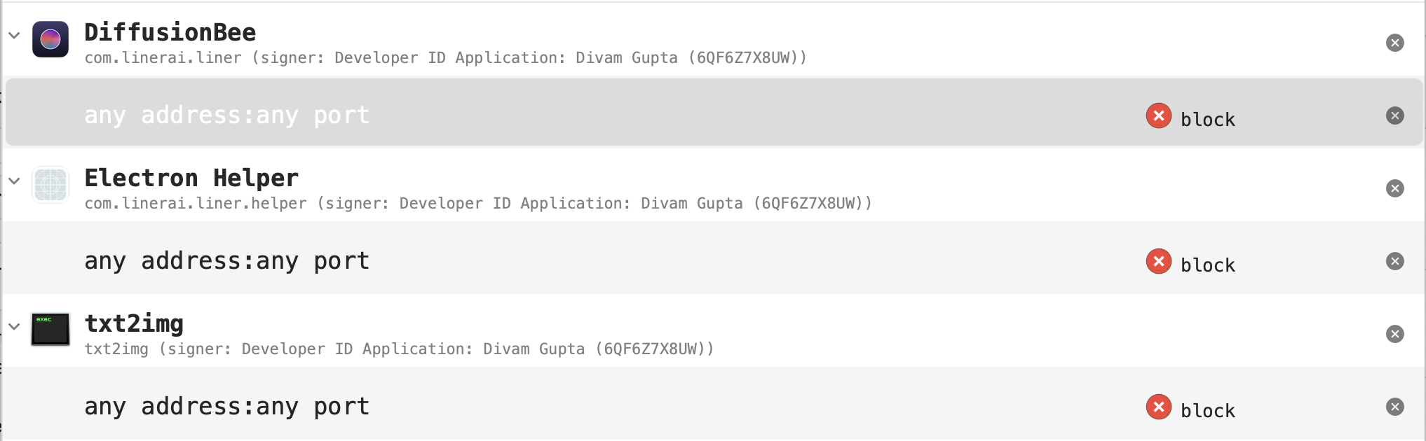 Why does the app require network connectivity? · Issue #68 · divamgupta/diffusionbee-stable ...