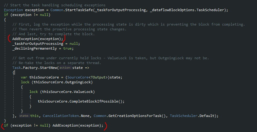 Tasksdataflow Taskscheduler Exception Duplication · Issue 31262 · Dotnetruntime · Github 6644