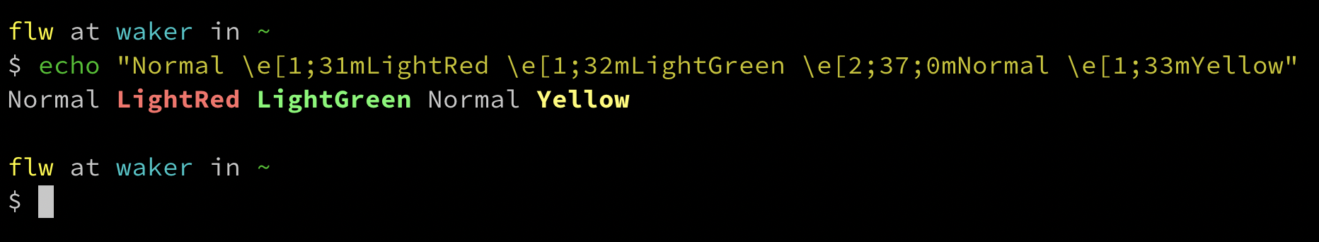 ANSIWriter doesn't support SGR 2;37;0m · Issue #320 · rivo/tview · GitHub