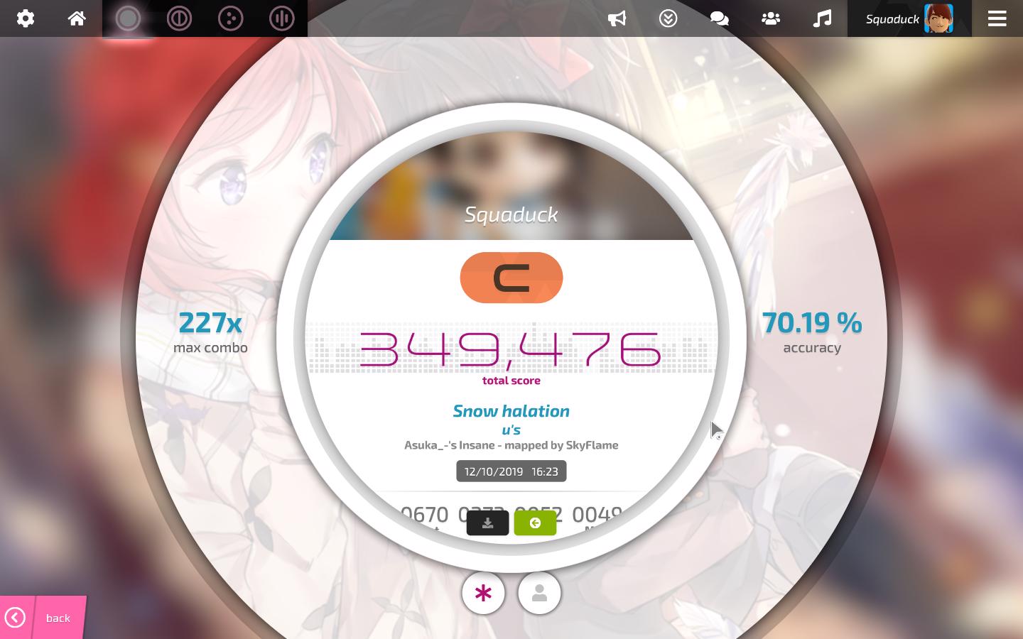 Scaling Doesn't Apply to the Score Screen hit Counters · Issue #7148 ...