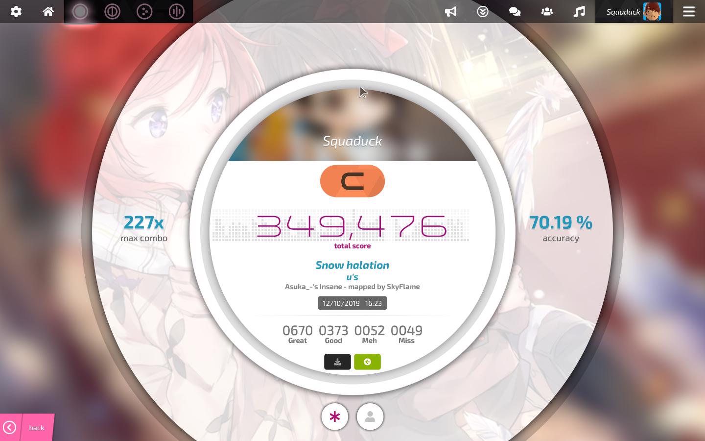 Scaling Doesn't Apply to the Score Screen hit Counters · Issue #7148 · ppy/osu · GitHub