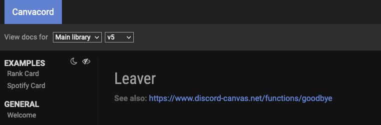 Add Canvacord to Best of JS · Issue #397 · michaelrambeau/bestofjs · GitHub