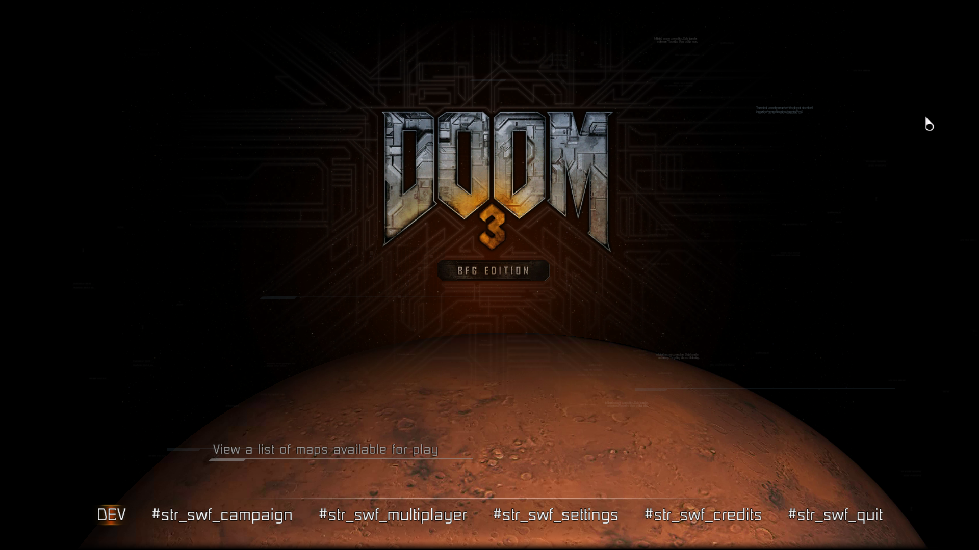 Weird string issue when playing DOOM 3 BFG using Classic RBDOOM-3-BFG (DOOM BFA) · Issue #407 ...