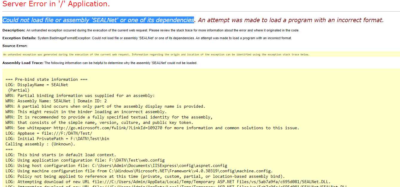 How to use SEALNet in a WebAPI? · Issue #340 · microsoft/SEAL · GitHub