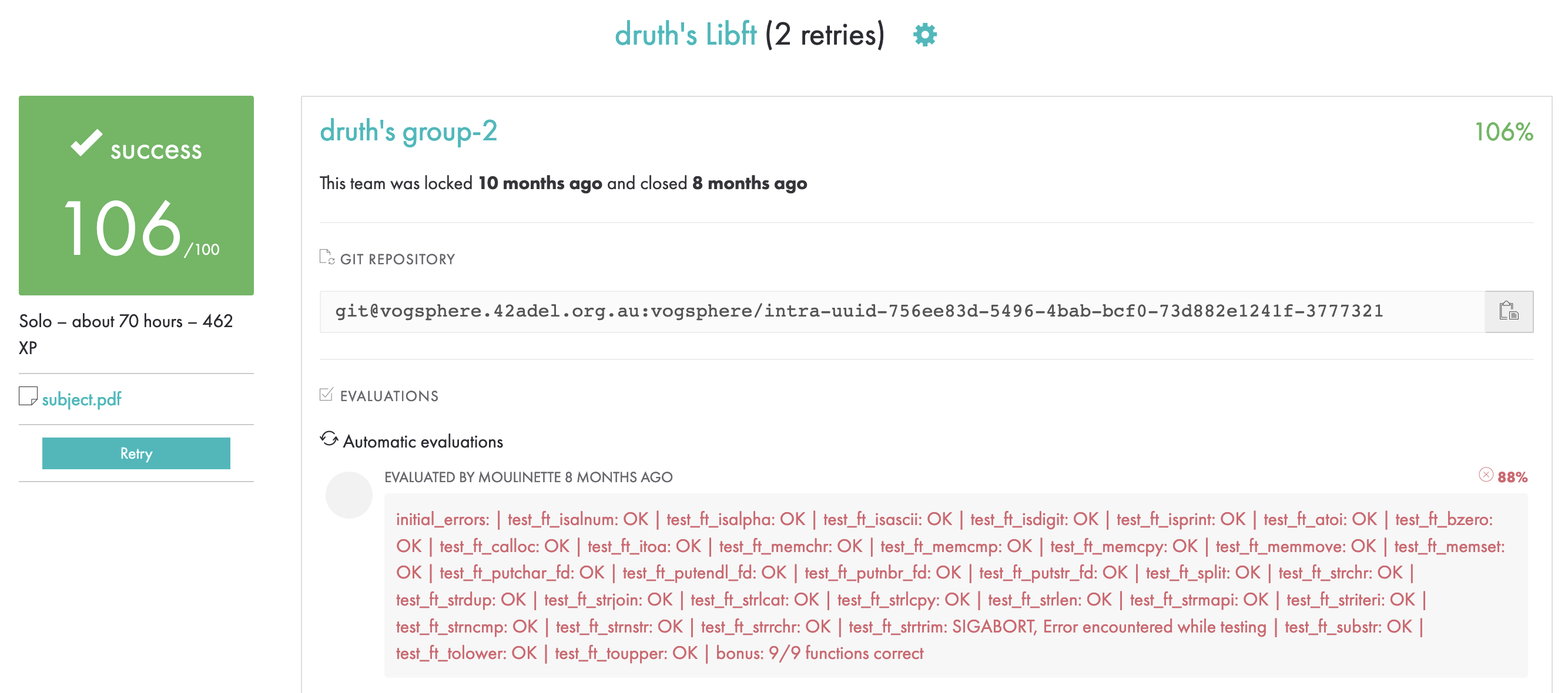 GitHub - Tempest989/Libft: Repository for the 42 Project: Libft.