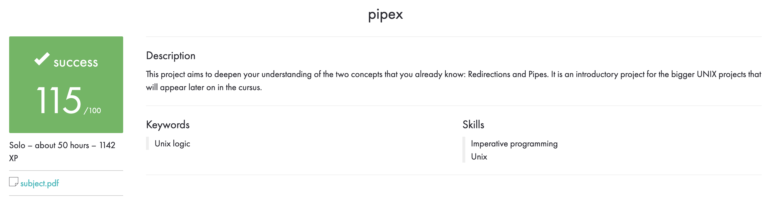 GitHub - Tempest989/Pipex: Repository for the 42 Project: Pipex