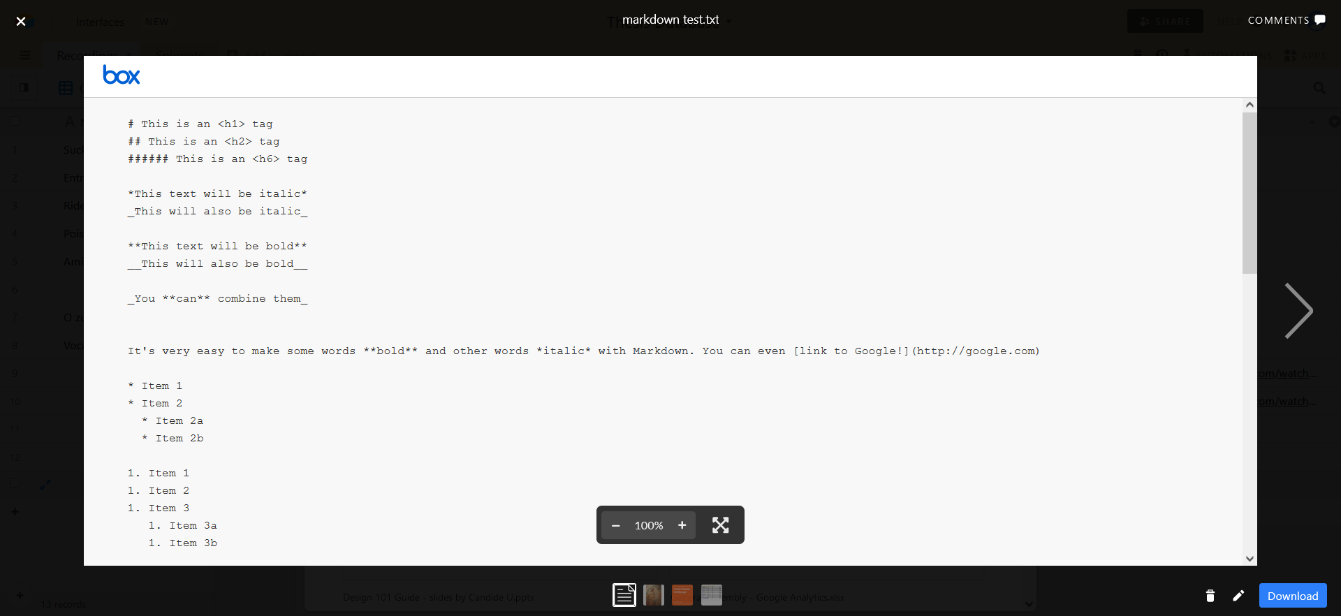 [Feature] Attachment Previews and Embeds for More File Types · Issue #841 · nocodb/nocodb · GitHub