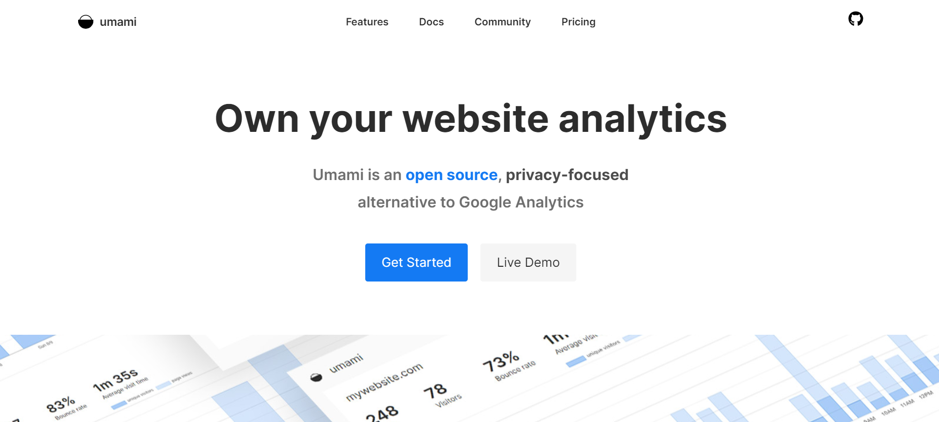 Website Is Broken On Firefox · Issue 1968 · Umami Softwareumami · Github 