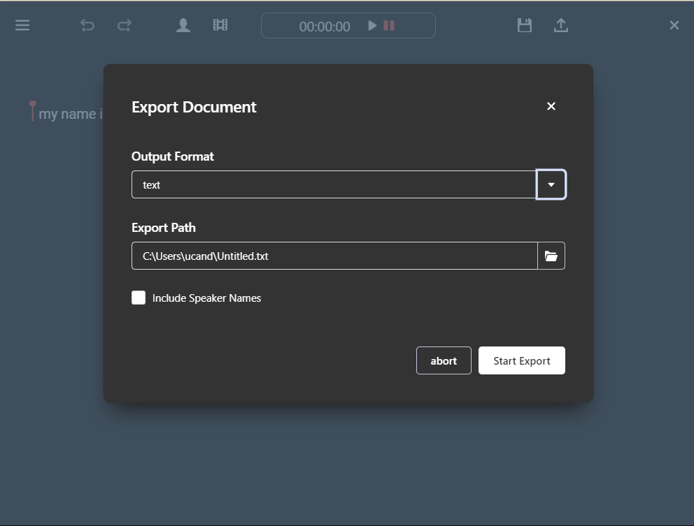 Feature Request: SRT, WebVTT, and Plain Text Exports · Issue #25 · kaixxx/noScribe · GitHub