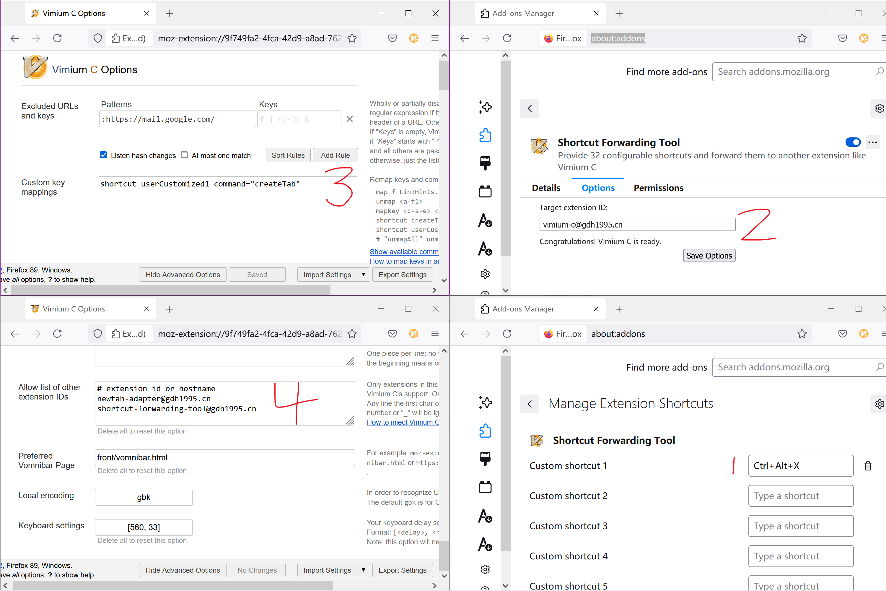 bindings not working · Issue #13 · gdh1995/vimium-c-helpers · GitHub