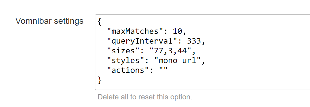 How to incease Vomnibar height? · Issue #415 · gdh1995/vimium-c · GitHub
