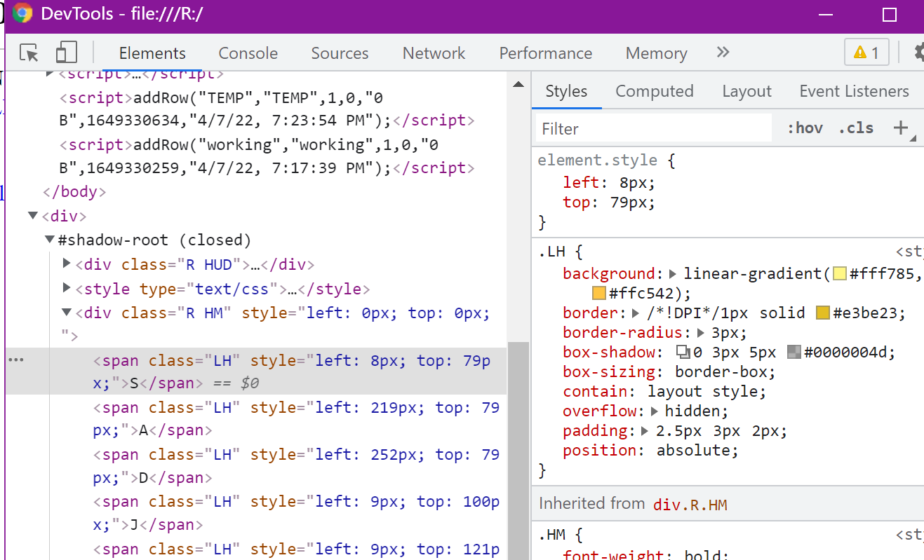 How do I change the CSS of the hints? · Issue #599 · gdh1995/vimium-c · GitHub