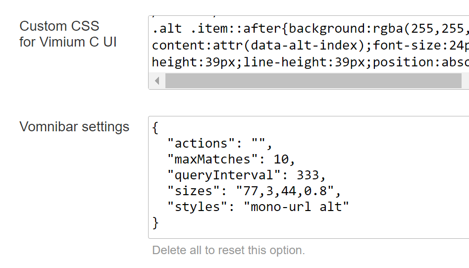 Can vomnibar shows row number by default? · Issue #614 · gdh1995/vimium-c · GitHub