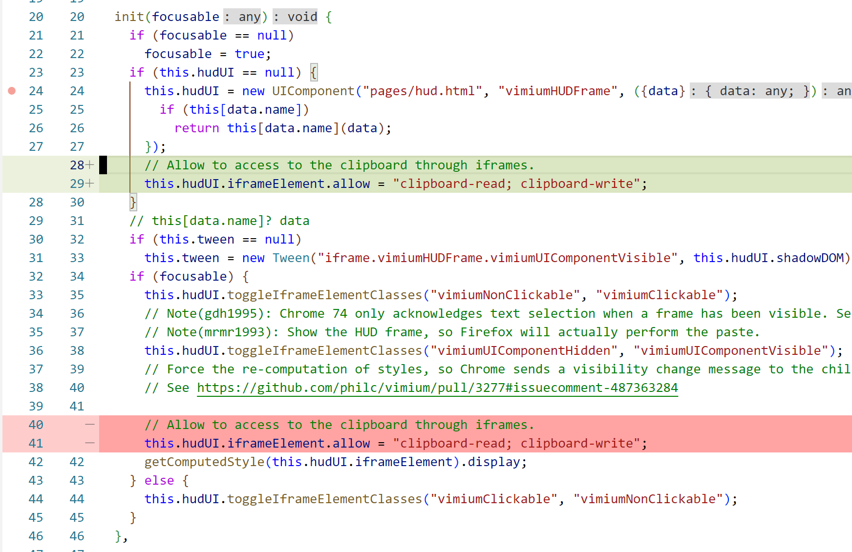 Copying got broken in Visual mode · Issue #4147 · philc/vimium · GitHub