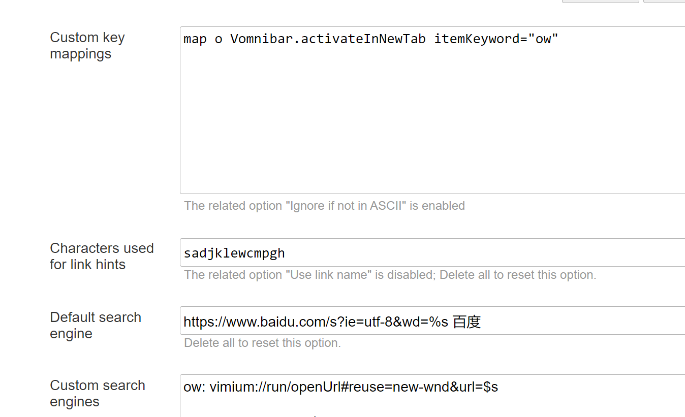 Feature request: Vomnibar.activateInNewWindow · Issue #763 · gdh1995/vimium-c · GitHub