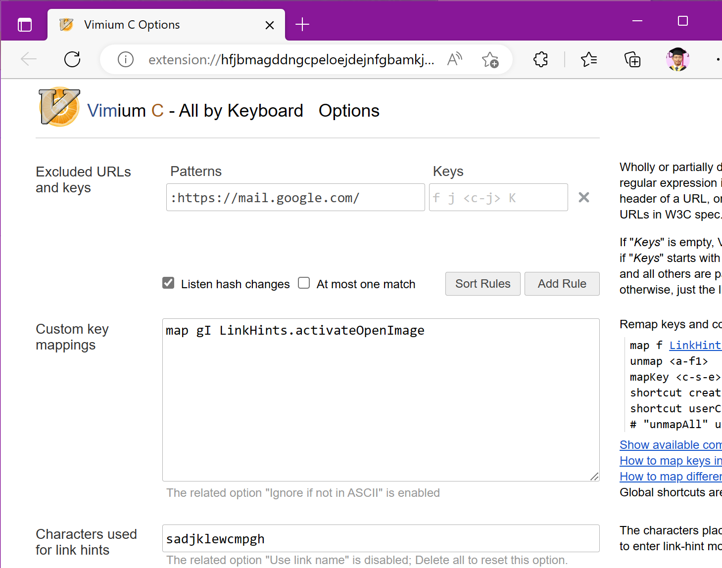 Open Image in New Tab · Issue #828 · gdh1995/vimium-c · GitHub